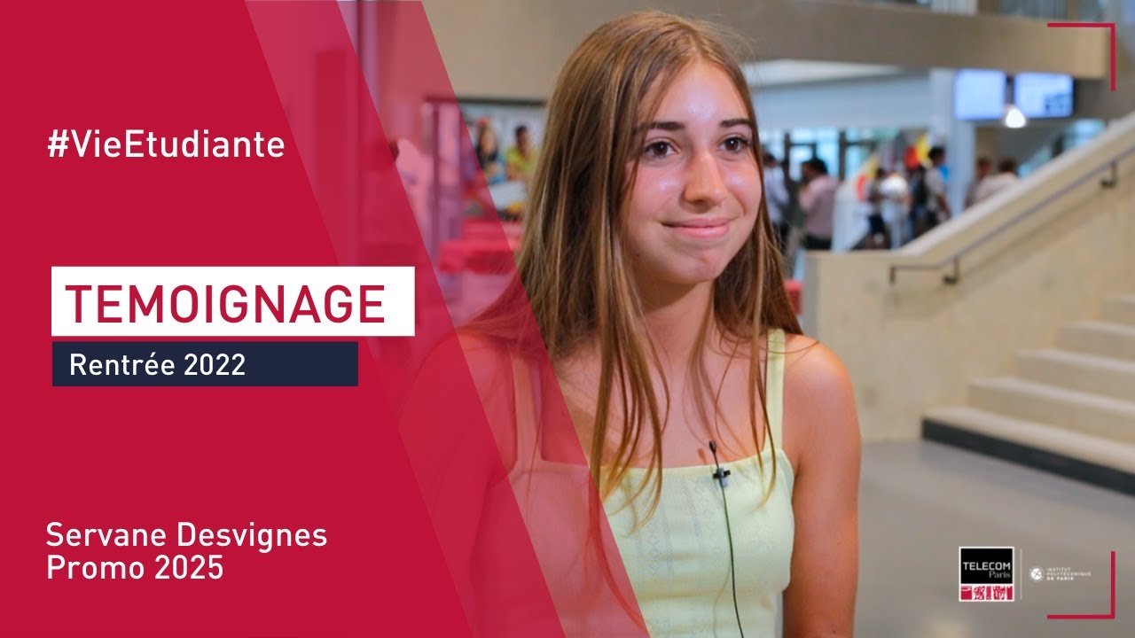 [Rentrée] Témoignage de Servane, premières impressions - YouTube