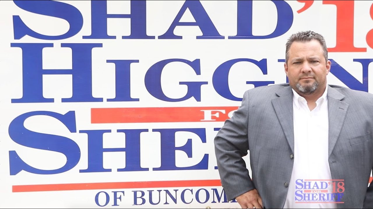 Being Sheriff of Buncombe County Means people Over Politics - Vote for ...