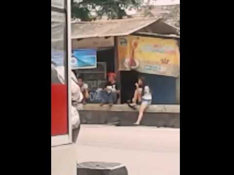 Kelakuan ABG sekarang. ..!!!