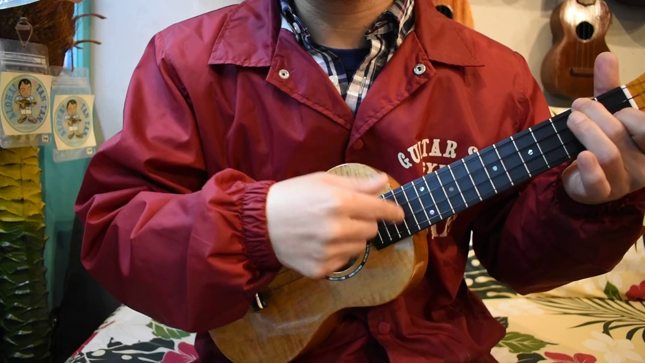 OUTLET/Peerless PUK-C FM@ukuleleshoptantan - YouTube