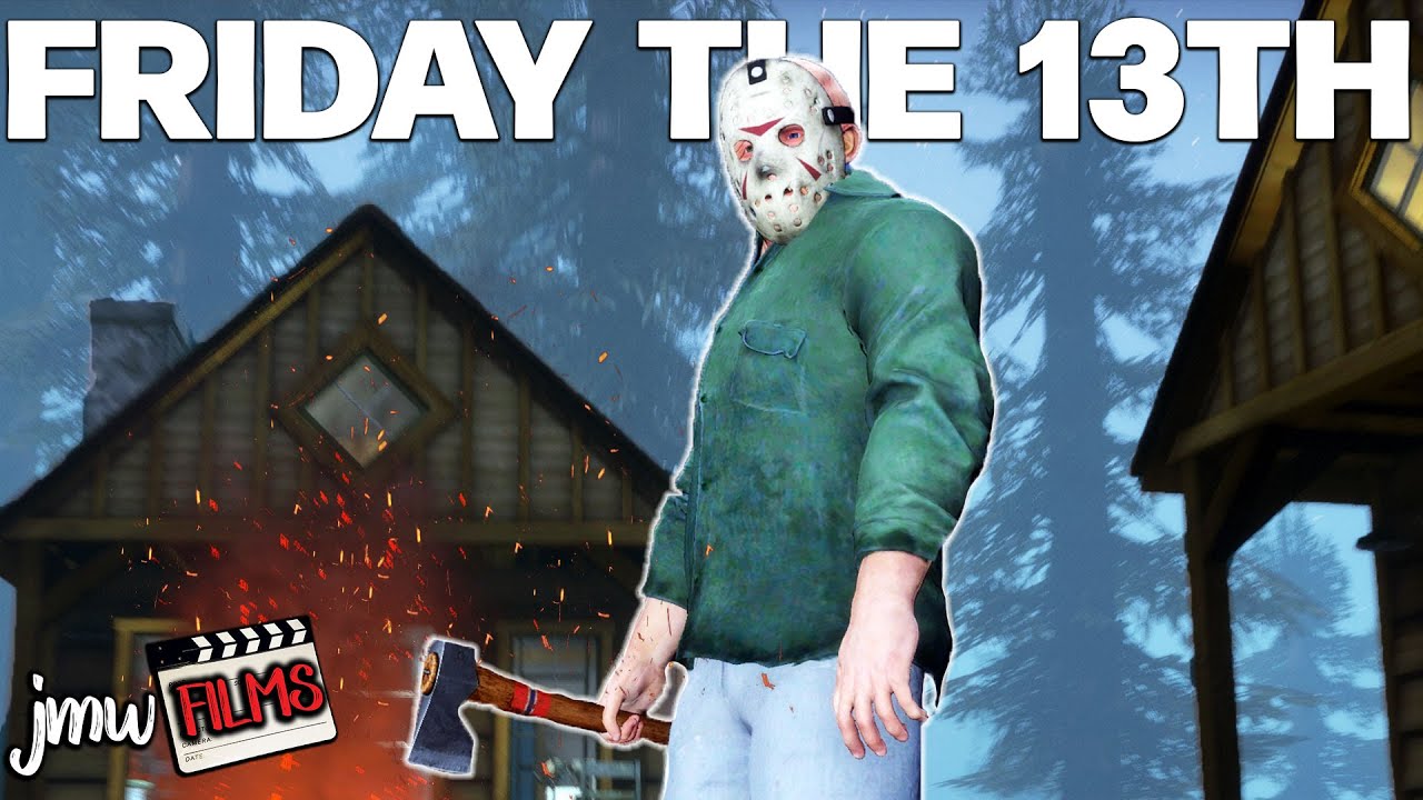 JASON VOORHEES KILLS CAMPERS! | GTA 5 RP - YouTube