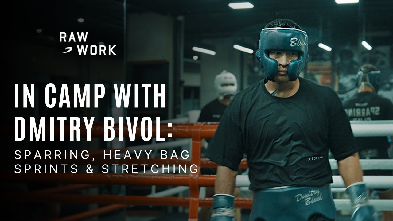 RAW WORK | Dmitry Bivol Sparring Workout In Camp For Undisputed Fight ...
