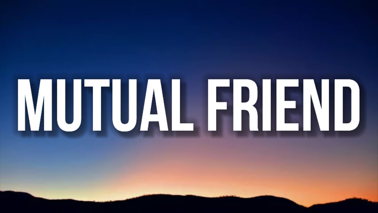 Jessie Reyez - Mutual Friend (Lyrics) - YouTube
