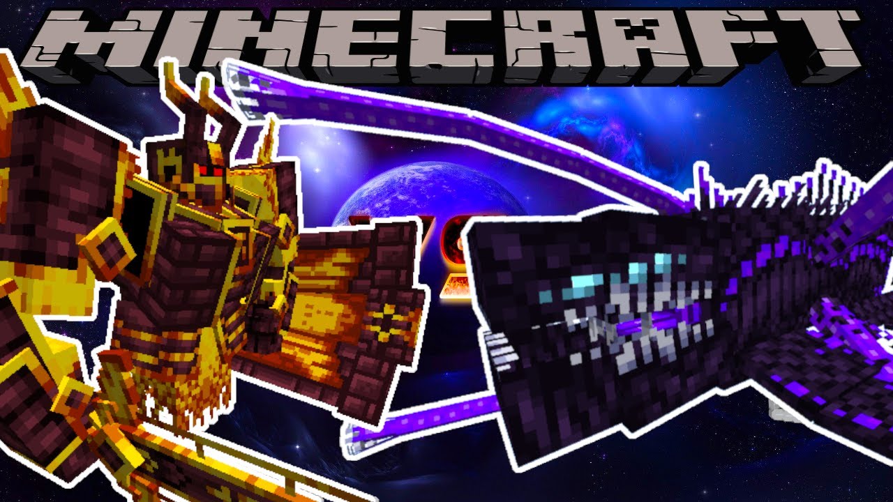 Ignis VS Leviathan - Minecraft 1.20.1 (Mob Battle) - YouTube