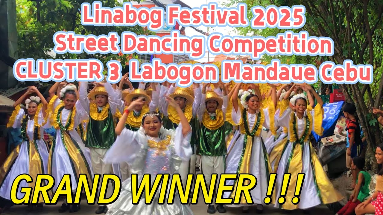 LINABOG FESTIVAL 2025 CLUSTER 3 Street Dancing Competition Labogon ...