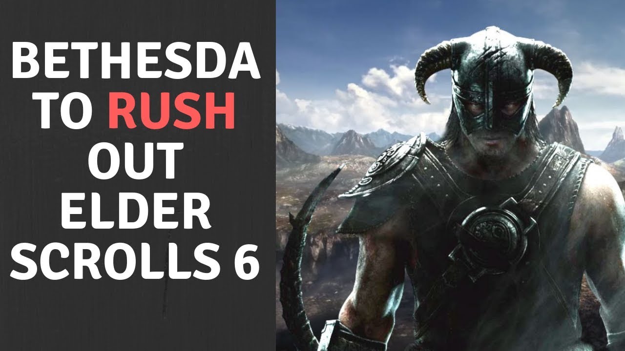 Disaster Brewing For Elder Scrolls 6 After Fallout 76 Fails - YouTube