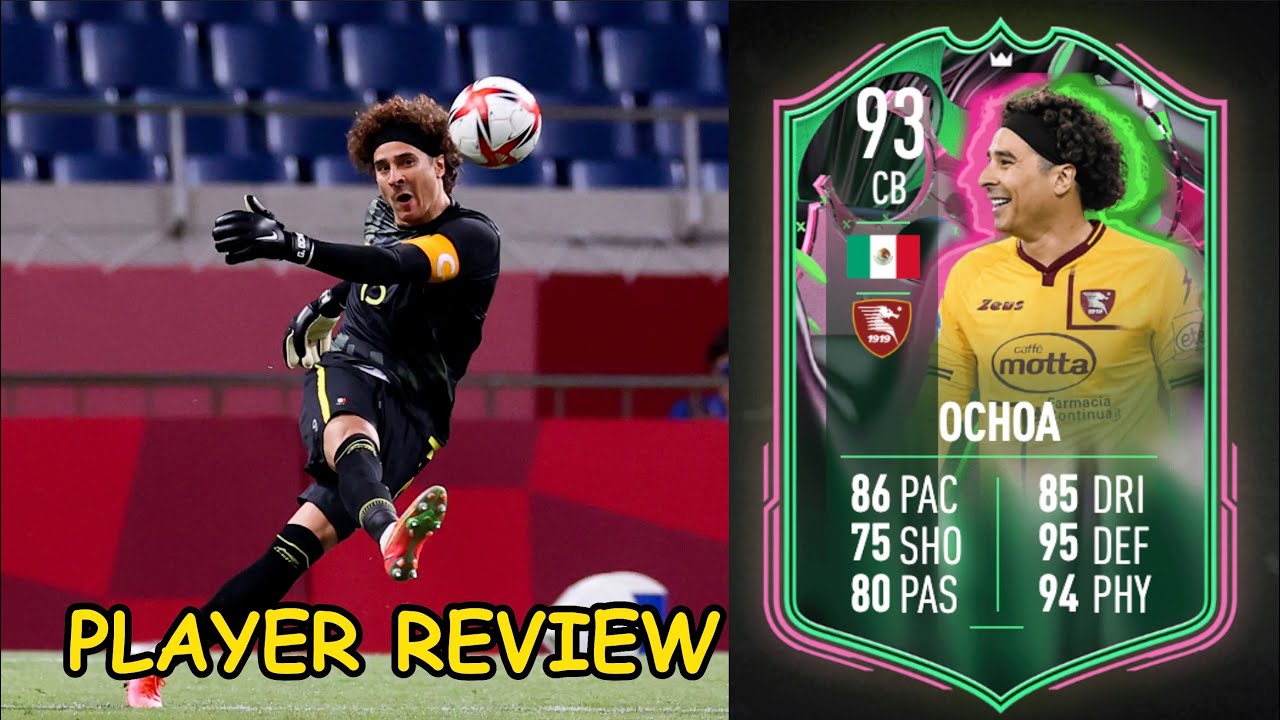 ¡DE SER UNA LEYENDA EN LA PORTERIA A SER UN BUEN DEFENSA! REVIEW OCHOA ...