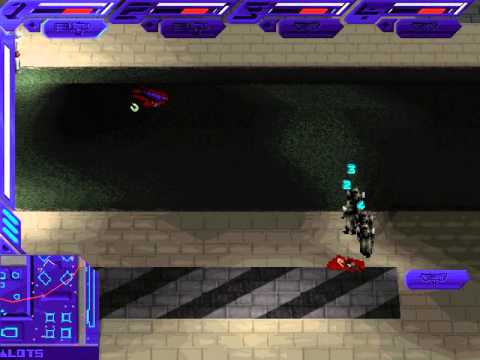 DOS Game: Syndicate Wars - YouTube