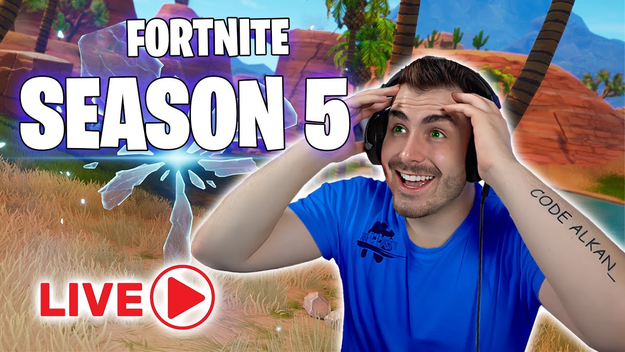 🔴⚫️[ZÁZNAM] ŽIVĚ [2K] - OG FORTNITE ! | WWW.ALKAN.SHOP | - YouTube