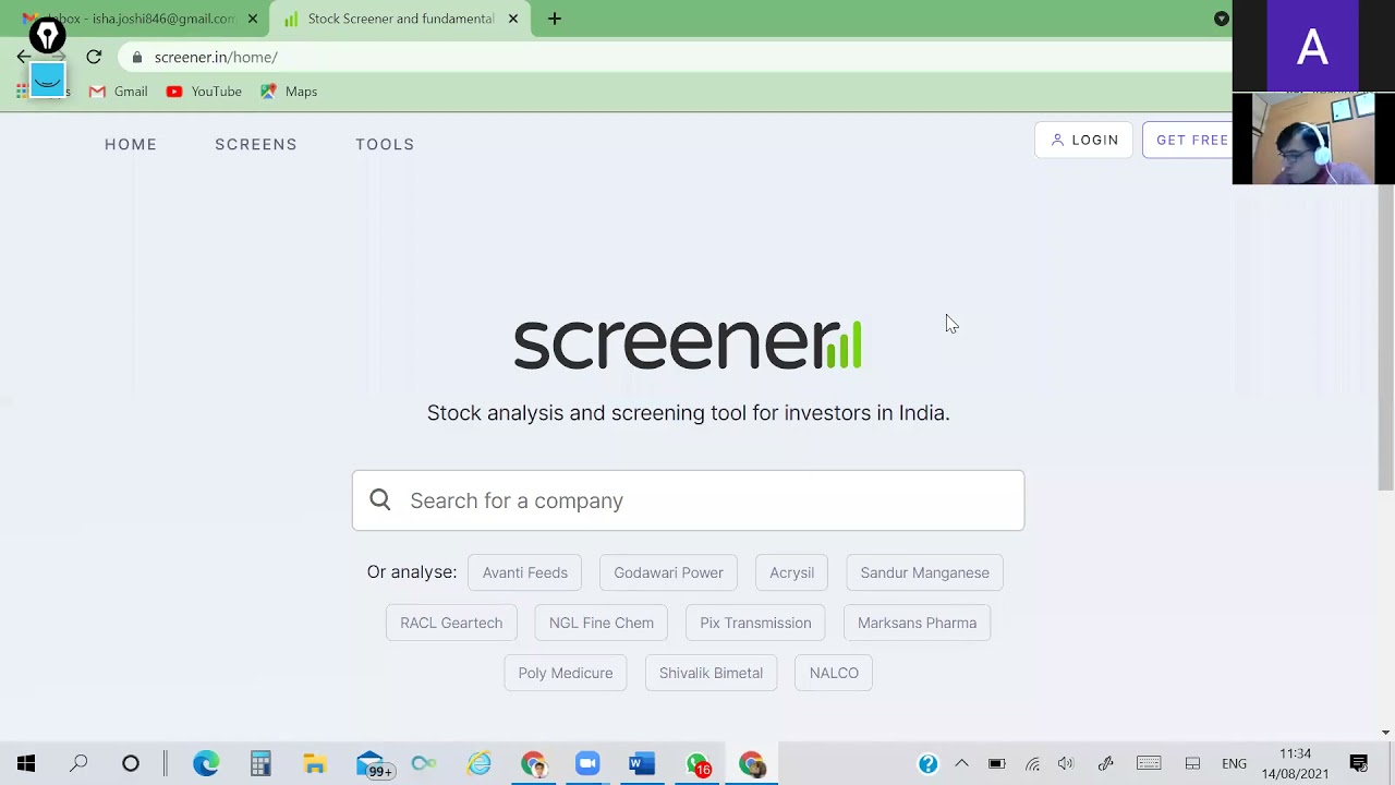 screener.in free features part 1 - YouTube