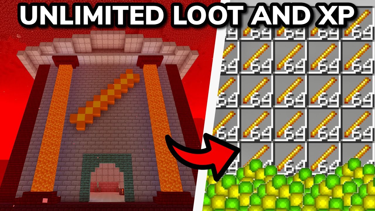 MAKING A BLAZE XP FACTORY in Minecraft Bedrock Survival (Ep. 28) - YouTube