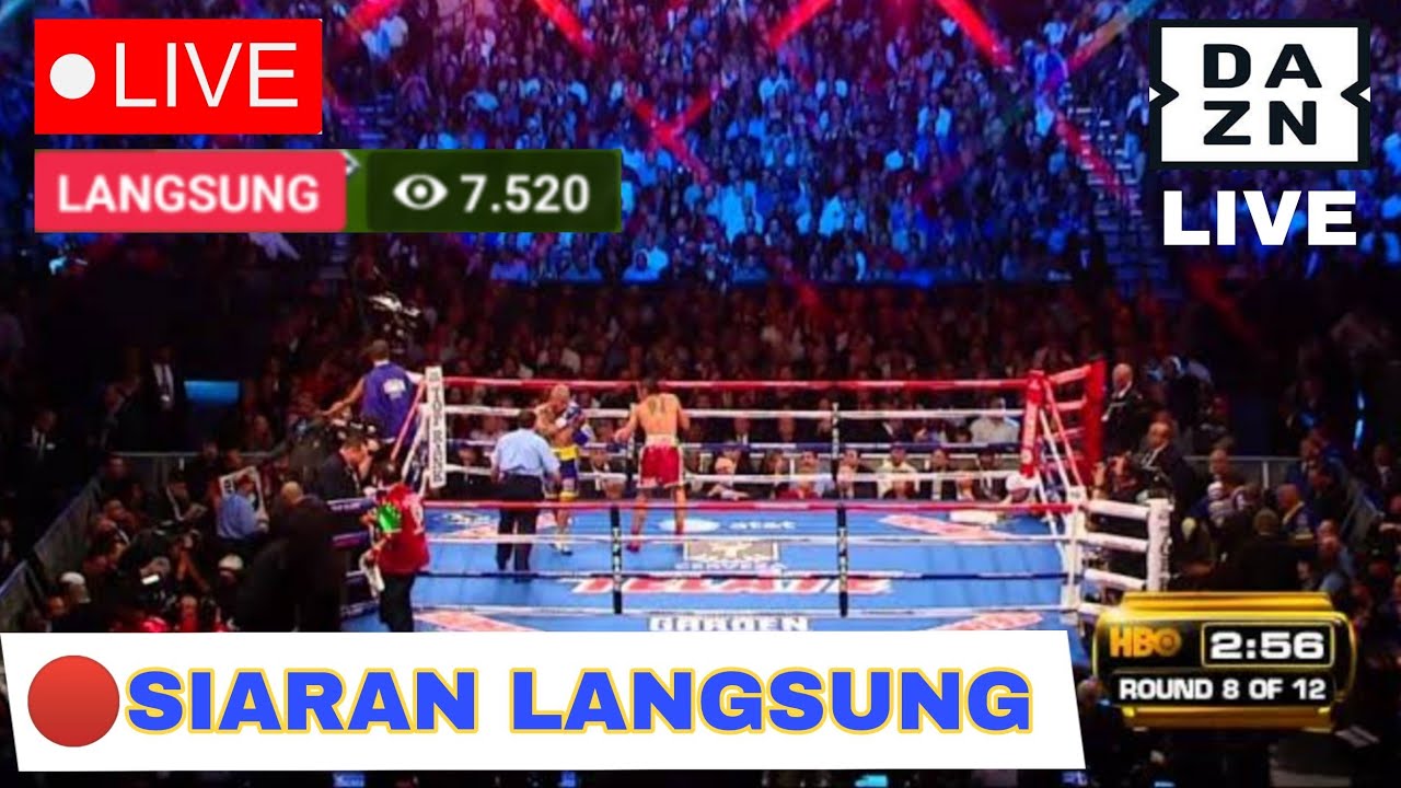 🔴 LIVE Tinju Dunia Hari ini Sabtu 22 Juli 2023 | Tinju Dunia Hari Ini ...