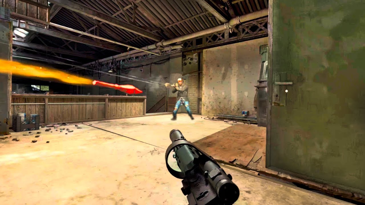 Hideout Map | Call of Duty Black Ops 6 Multiplayer Gameplay 4K HDR ...