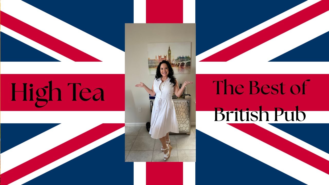 Short and Sweet Video of High Tea @ Best of British Pub in Clermont, FL ...