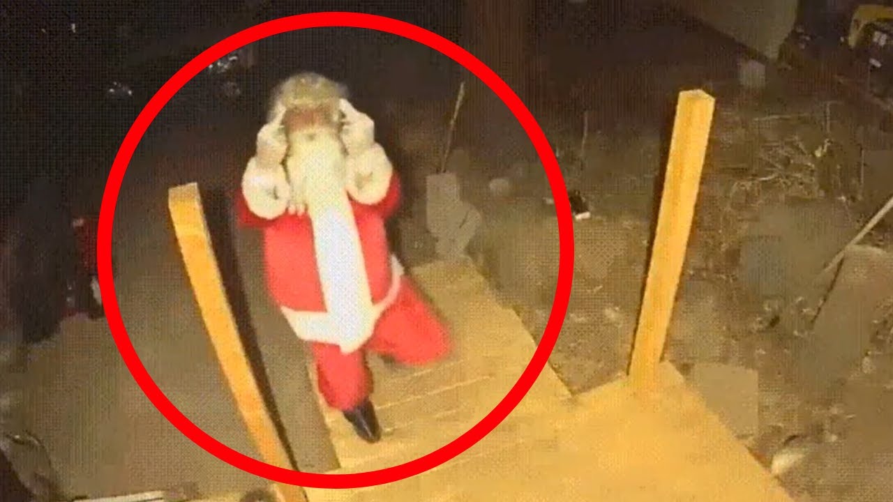 5 WEIRD THINGS CAUGHT ON SECURITY CAMERAS & CCTV #2 - YouTube