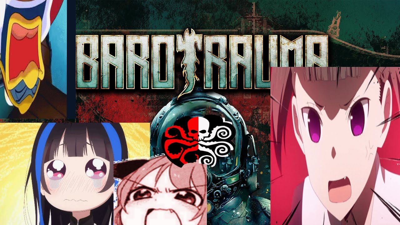 [Barotrauma Campaign] Day 4 - Orca 2, Fuel Rods, and Deception - YouTube