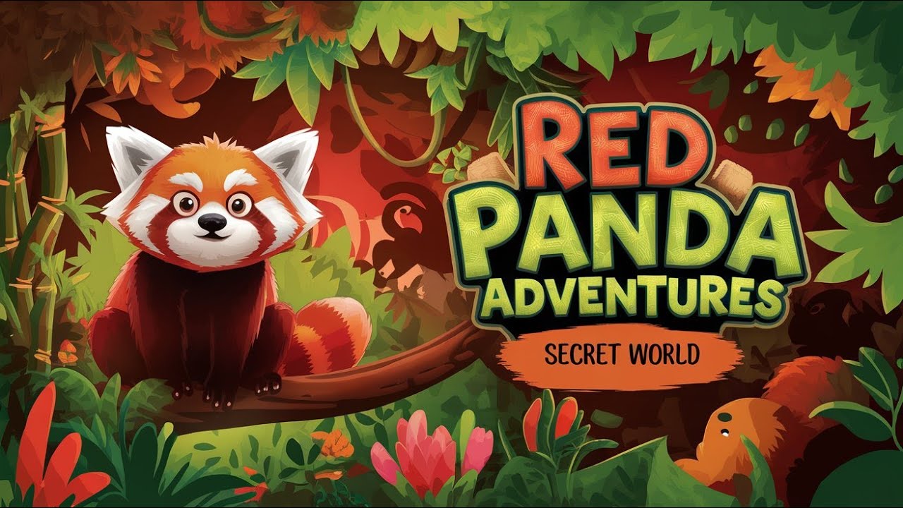 The Secret World of the Red Panda - YouTube