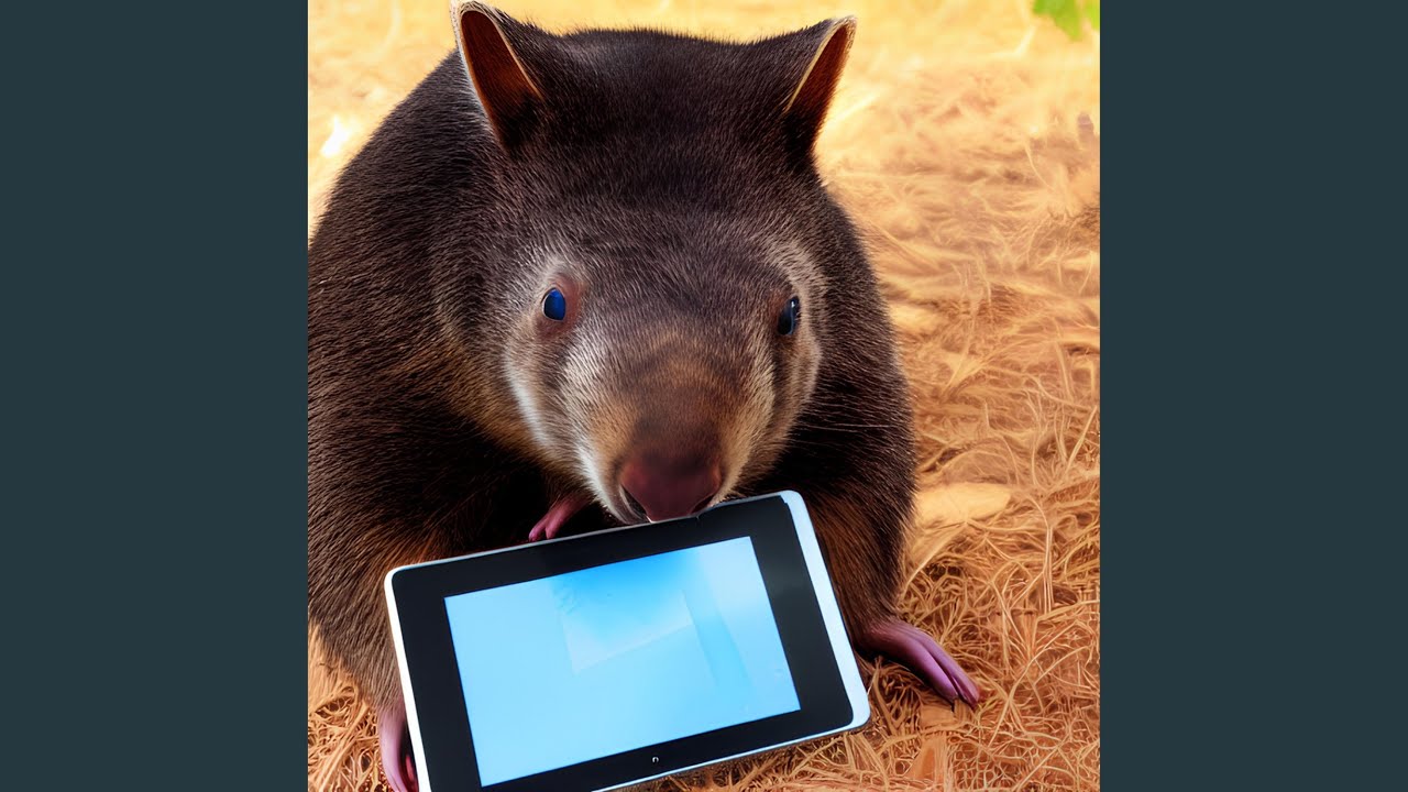 Wombat wants a Tablet PC - YouTube Music