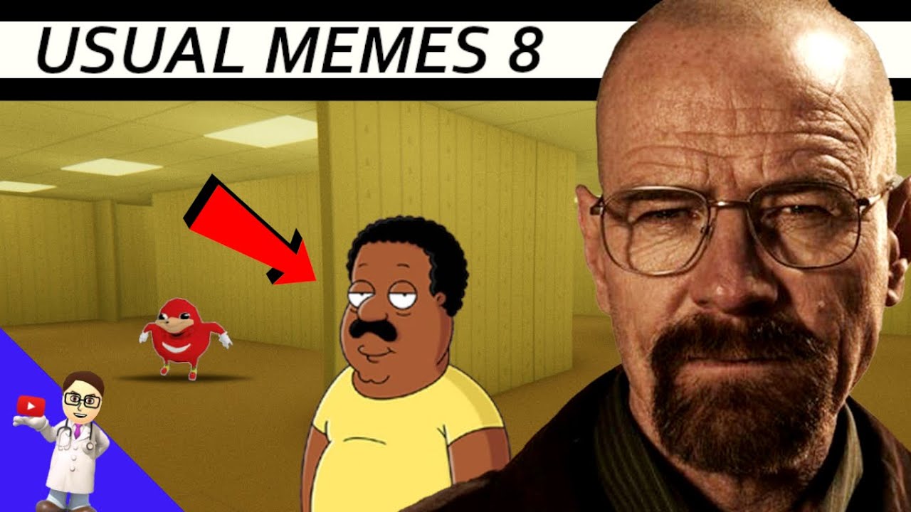 USUAL MEMES 8 - YouTube