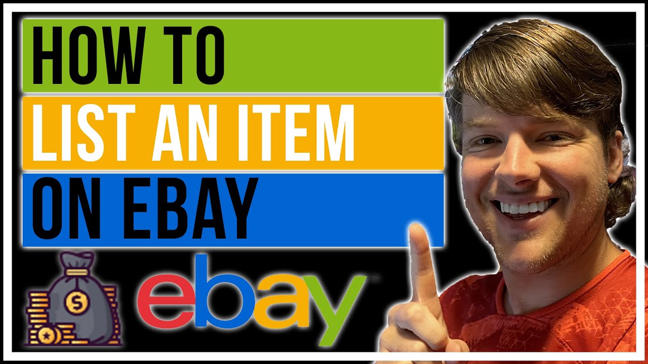 How To List An Item On EBay Full Step By Step Tutorial YouTube How To List An Item On EBay Full Step By Step Tutorial YouTube