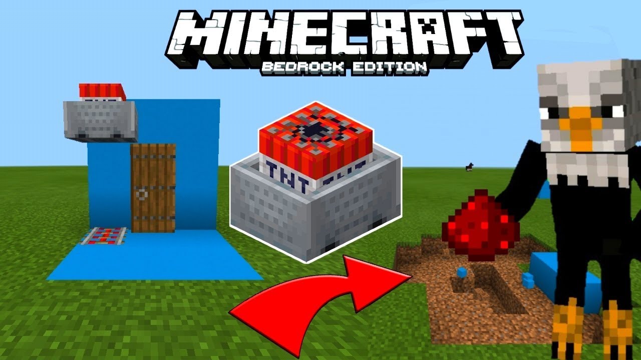 Minecraft Tnt Traps