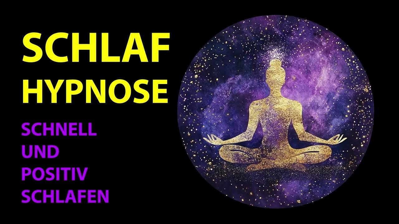 EINSCHLAF HYPNOSE (wirkt sofort) GERMAN Hypno Meditation 🌙 positive Affirmationen - YouTube