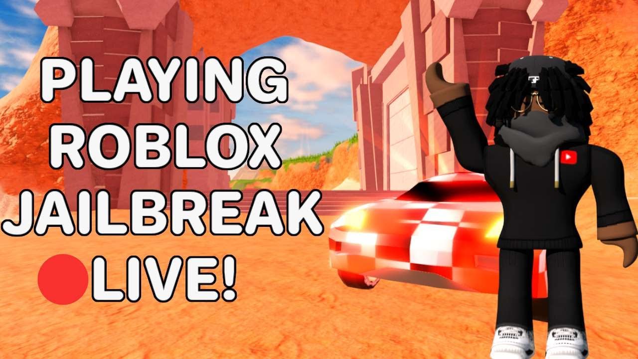 Grinding Roblox Jailbreak | Road to 600 Subscribers! - YouTube