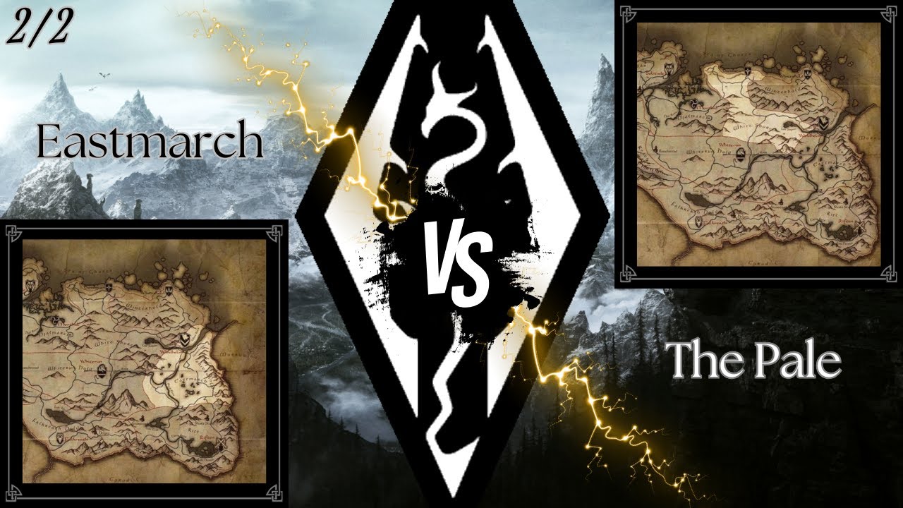 Skyrim Battles - Eastmarch vs The Pale 2/2 - YouTube