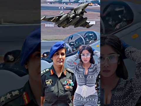 India Pakistan | Karnal Sophia Qureshi & Sofia Ansari #india #sofiaansari #shorts