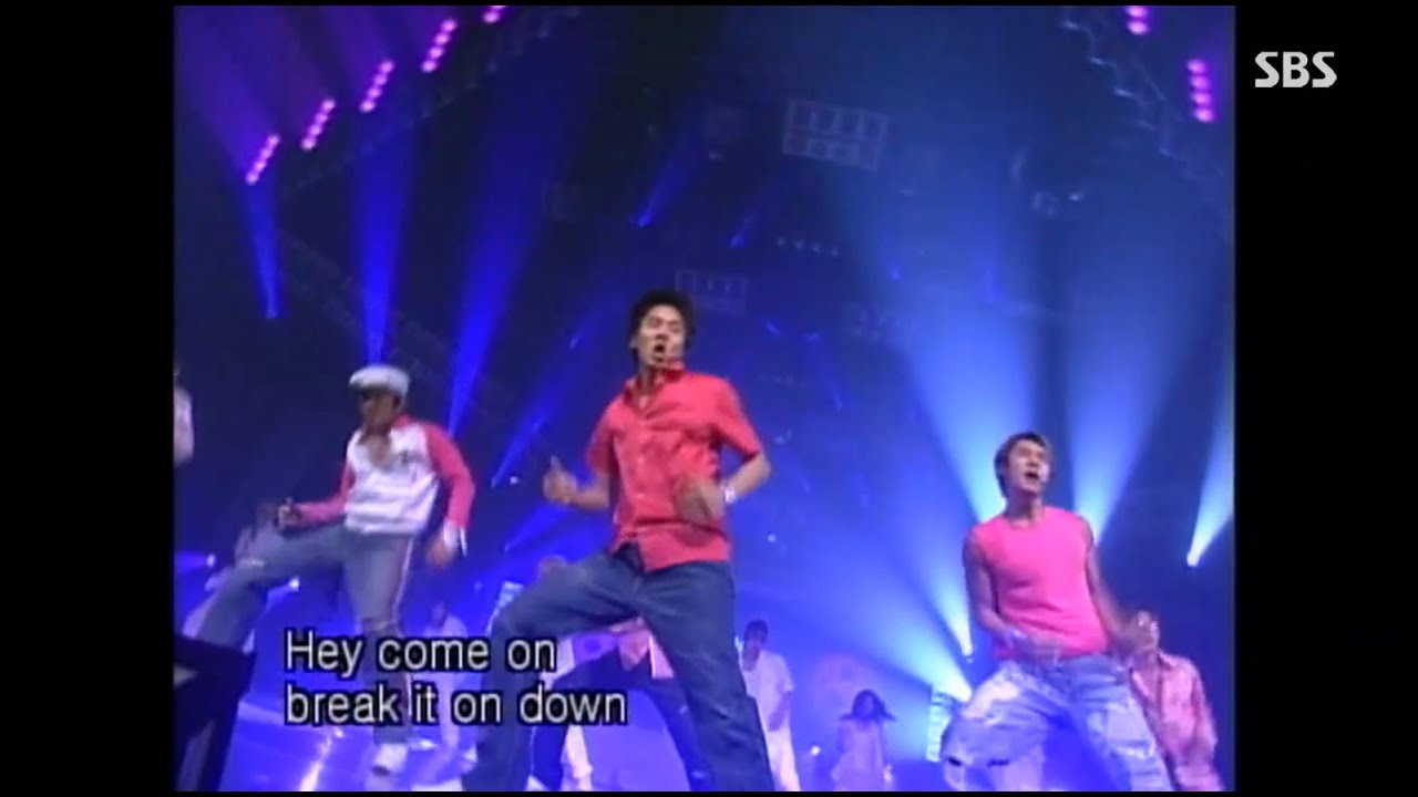 [1080P HD] 신화 (SHINHWA) - HEY COME ON 020630 - YouTube