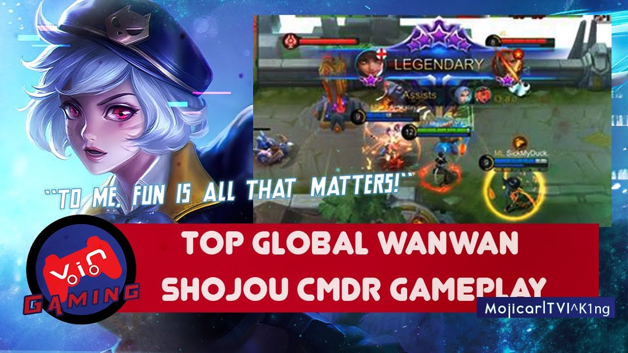 Wanwan Shoujo Commander Top 1 Global PERFECT Gameplay 🔥| No Death ...
