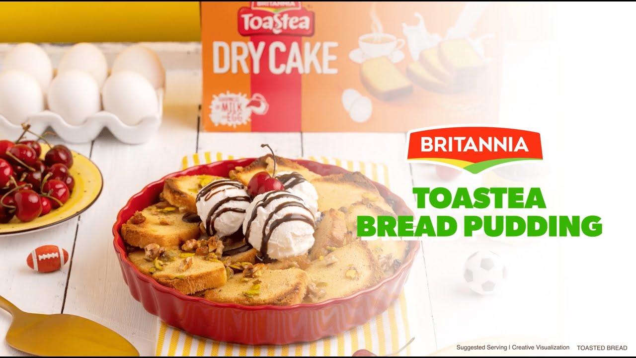 Toastea Bread Pudding - YouTube