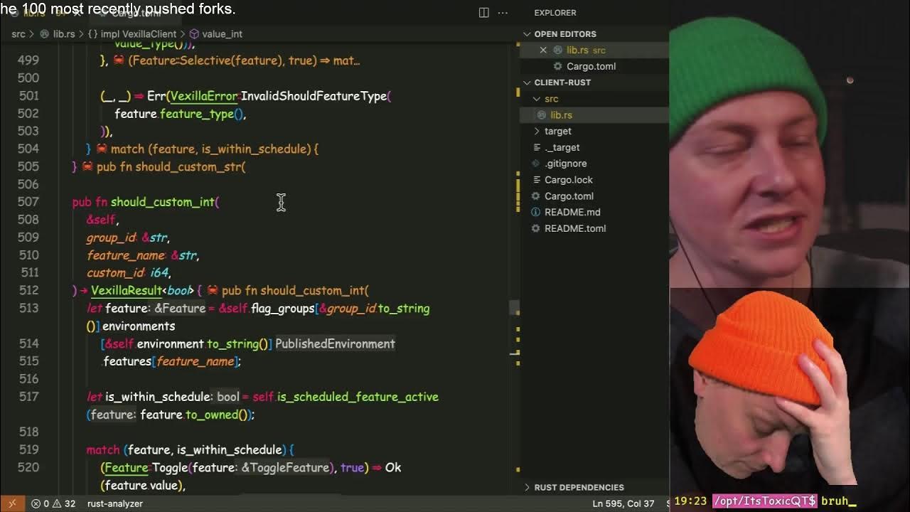 🦀 RUST SDK DAY! 🚩 Vexilla: Feature Flagging for everyone. Statically hosted runtime flags. - YouTube
