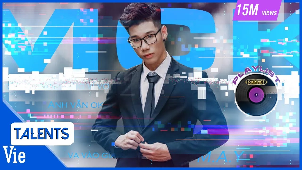 Playlist RPT MCK: Anh vẫn OK, M.A.Y, Giàu vì bạn sang vì vợ, Va vào ...