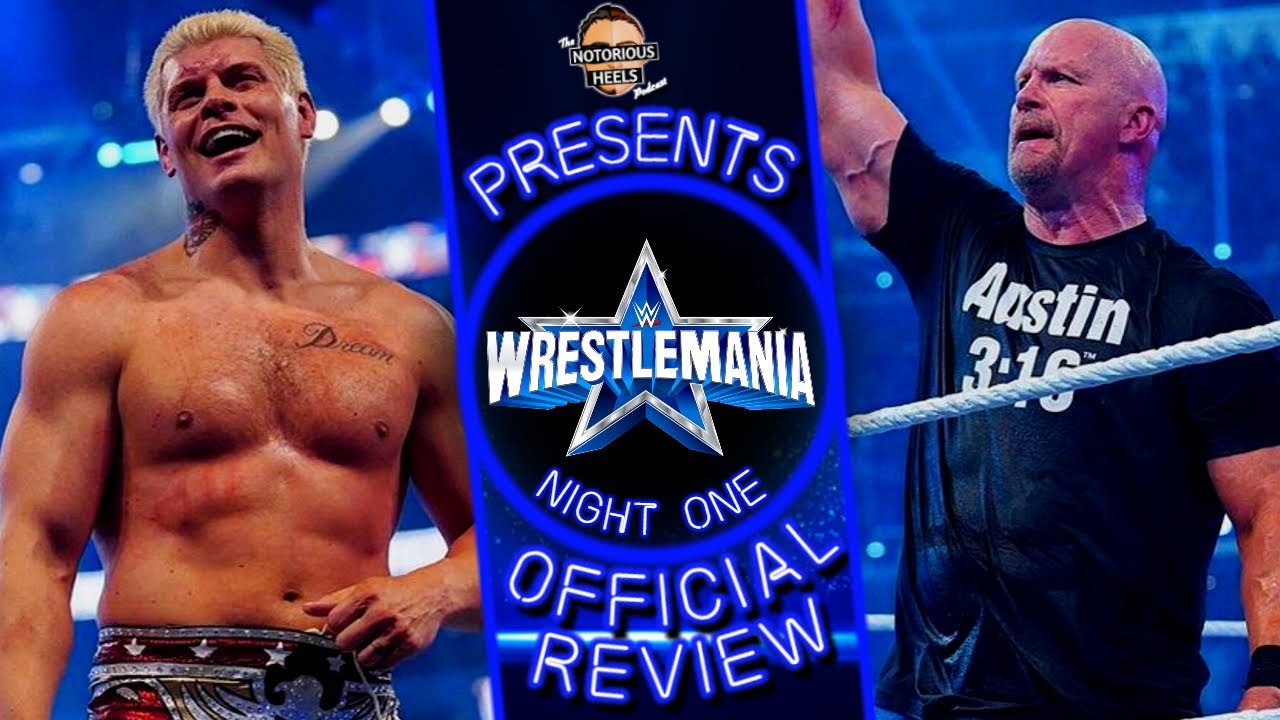 CODY RHODES RETURNS TO WWE & STONE'S COLD LAST MATCH | WRESTLEMANIA 38 ...