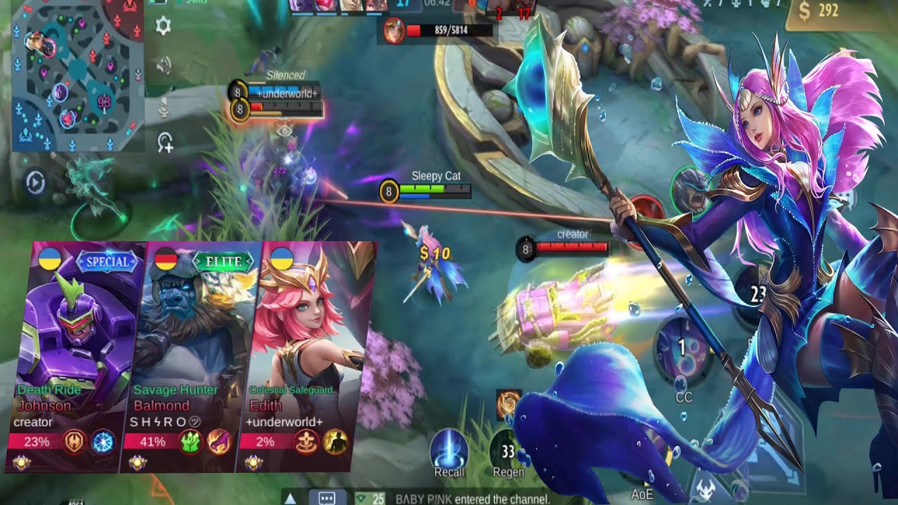 TANK KILLER ODETTE - THIS BUILD WILL MELT EVEN THE TANK HEROES LIKE ...