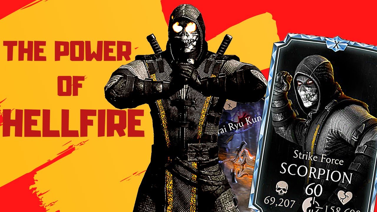 MK Mobile: Strike Force Scorpion Review! Just incredible!! - YouTube