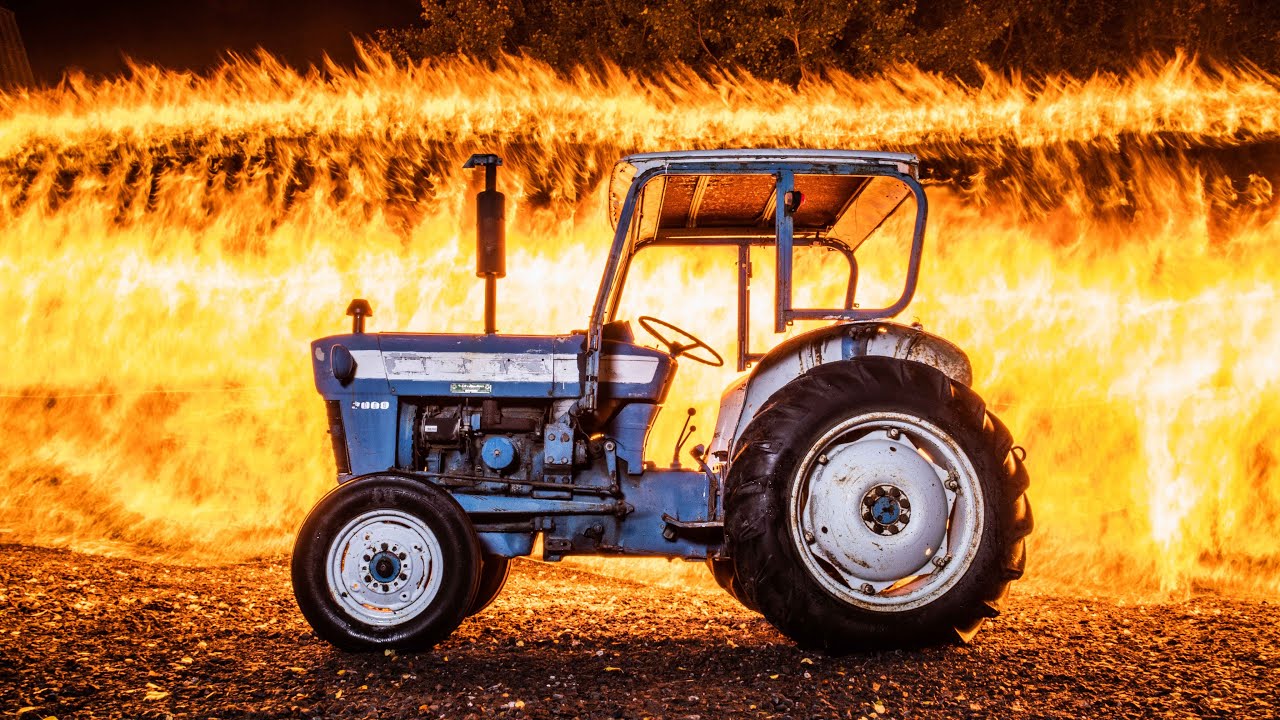 How to photograph your Tractor! - YouTube