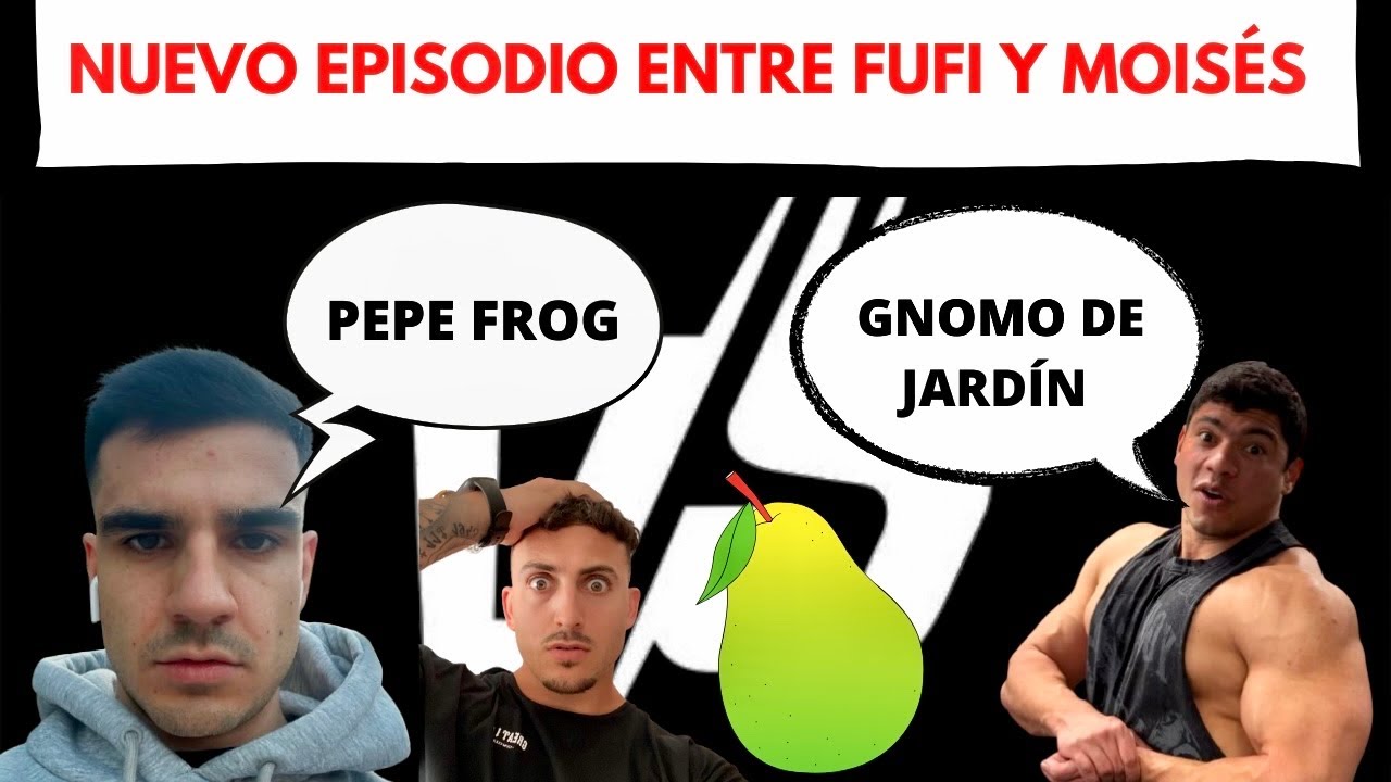 MOISES EBRAHIM VS FUFI, NUEVO EPISODIO ENTRE PEPE FROG Y EL GNOMO DE ...