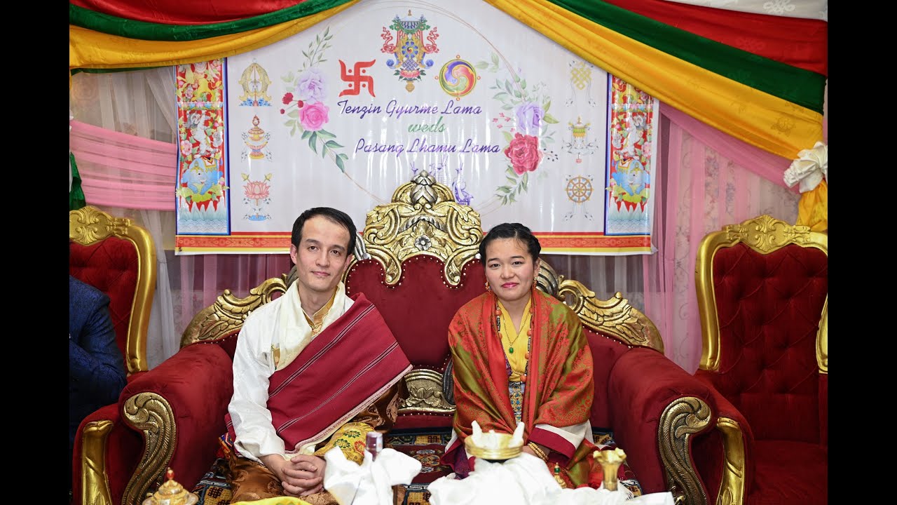 Tenzin Gyurme Lama Weds Pasang Lhamu Lama - A Traditional Hyolmo ...