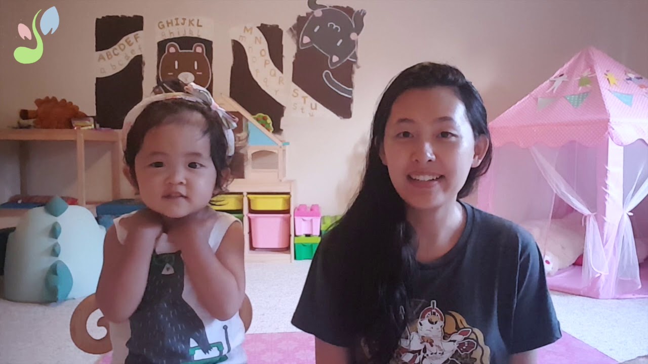 Put Your Hands Up High | Fingerplay with Kids | Learn English 手指操 - YouTube
