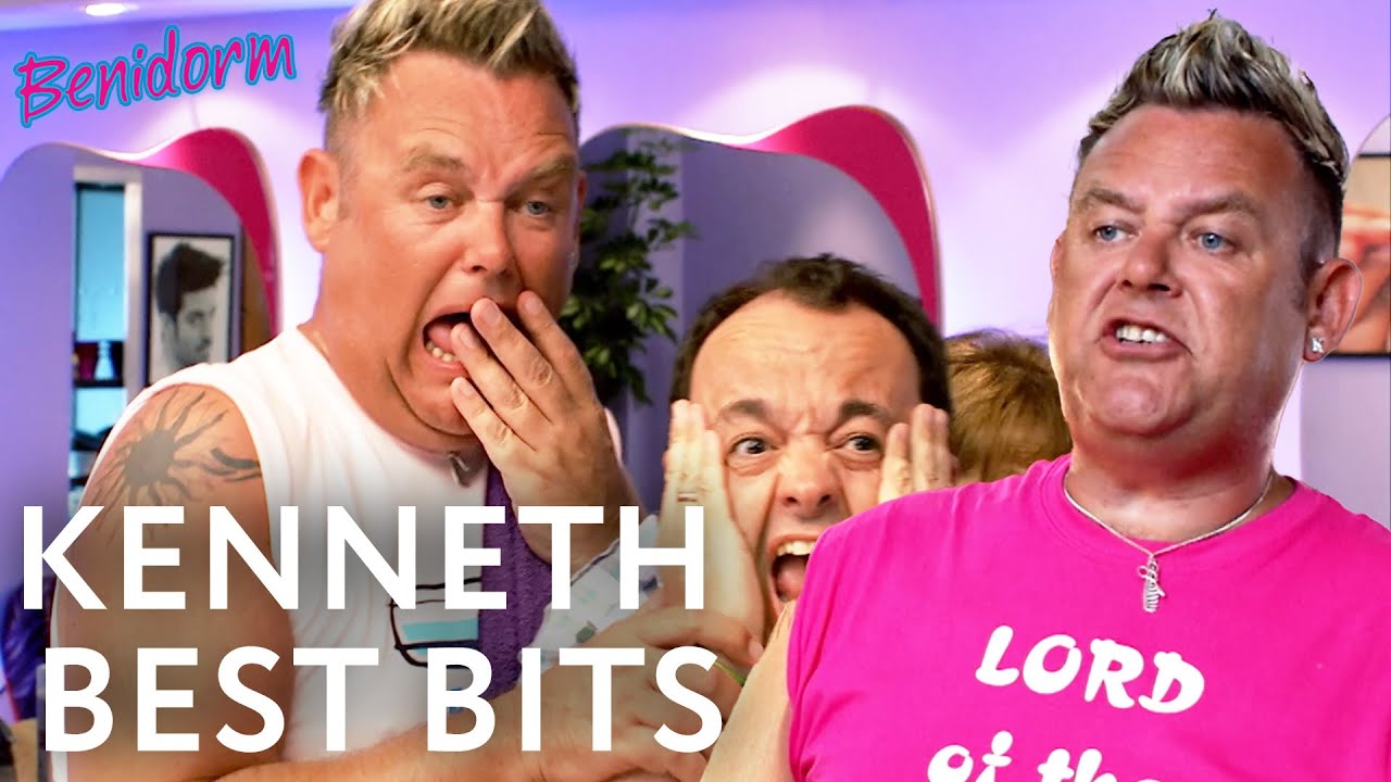 Best Bits from Kenneth | Benidorm - YouTube