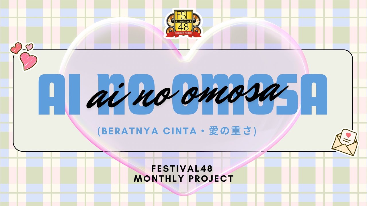 【COVER】STU48 - Ai no Omosa / 愛の重さ (Indonesian Version) - YouTube