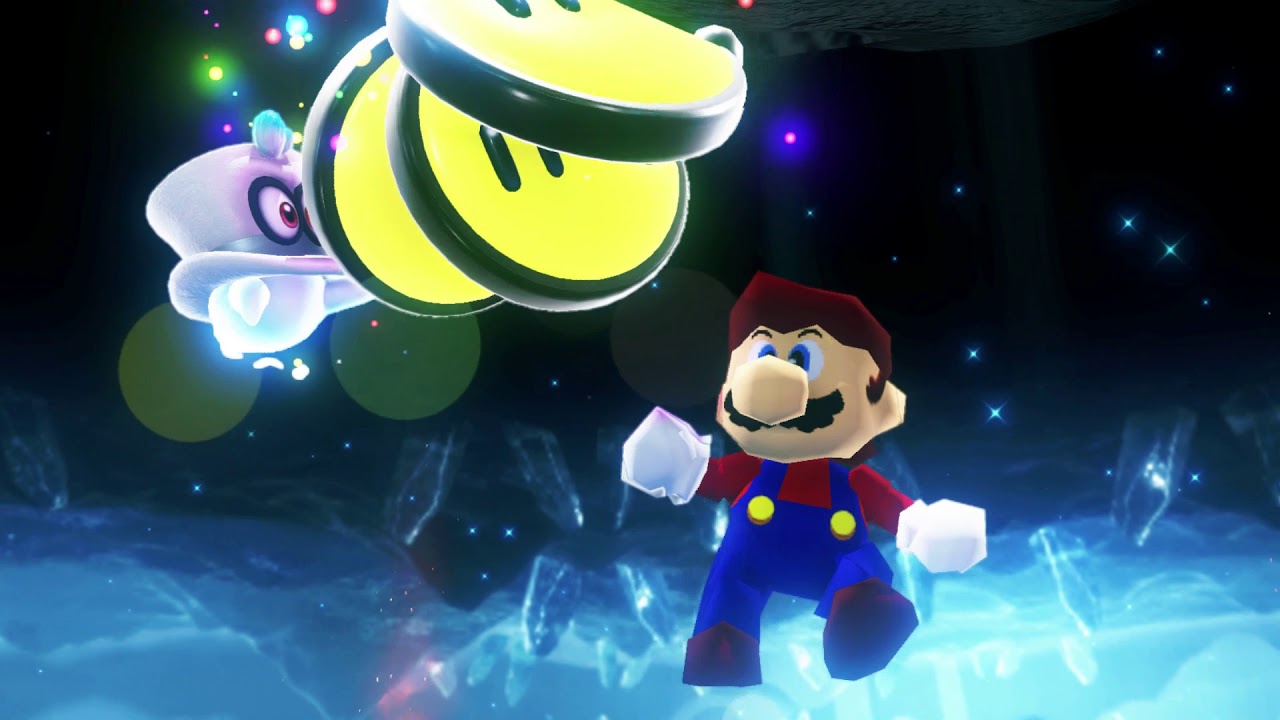 Super Mario Odyssey - 34 (Yoshi's Odyssey) - YouTube