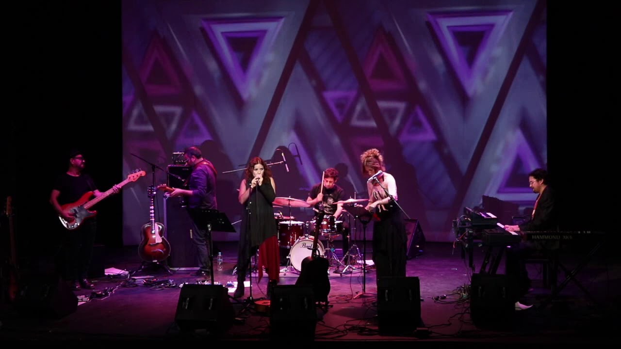 FULGOR EN VIVO EN EL TEATRO VIVIAN BLUMENTHAL/ SARA VALENZUELA - YouTube