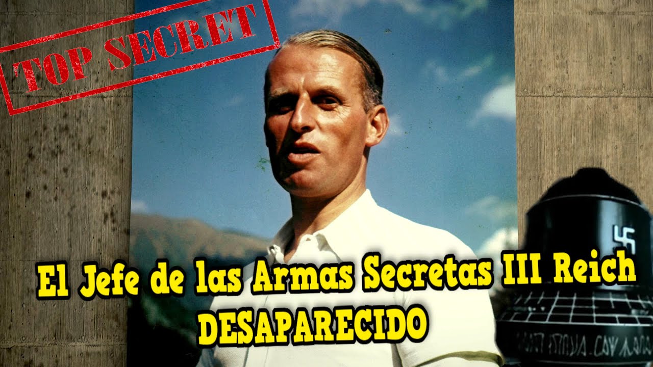Hans Kammler, el Jefe SS de las Armas Milagrosas más Buscado del Tercer ...