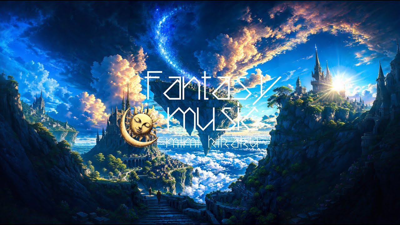 【60min】The way home - Fantasy music / When you want to immerse yourself ...