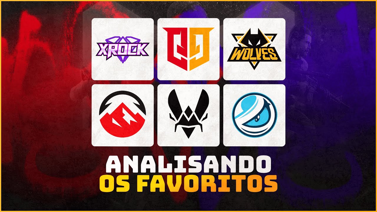 ANALISANDO OS FAVORITOS DO MUNDIAL DE COD MOBILE - XRock, Elevante ...
