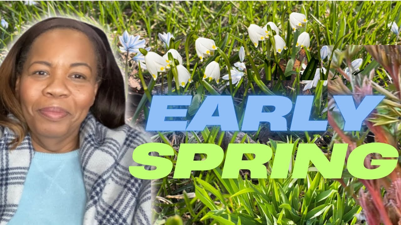 🇨🇦 Spring Garden Tour/Walk Around my Garden🧑🏾‍🍳👩🏽‍🌾 - YouTube