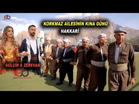 Korkmaz Ailesinin Kına Günü (Zêrevan & Gülçin)-HAKKARİ